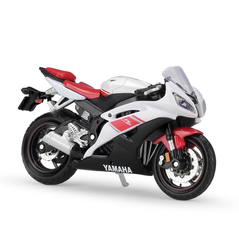 2008 YAMAHA 1:18 YZF R6 Highway Motorcycle Model Alloy Simulation Model ...