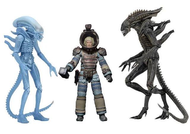 NECA ALIEN Lambert (kompresji Garnitur)/Aliens Defiance Xenomorph ...