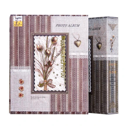 Children-s-Self-Adhesive-Film-Album-Baby-Hand-Paste-Dly-Family-Album ...