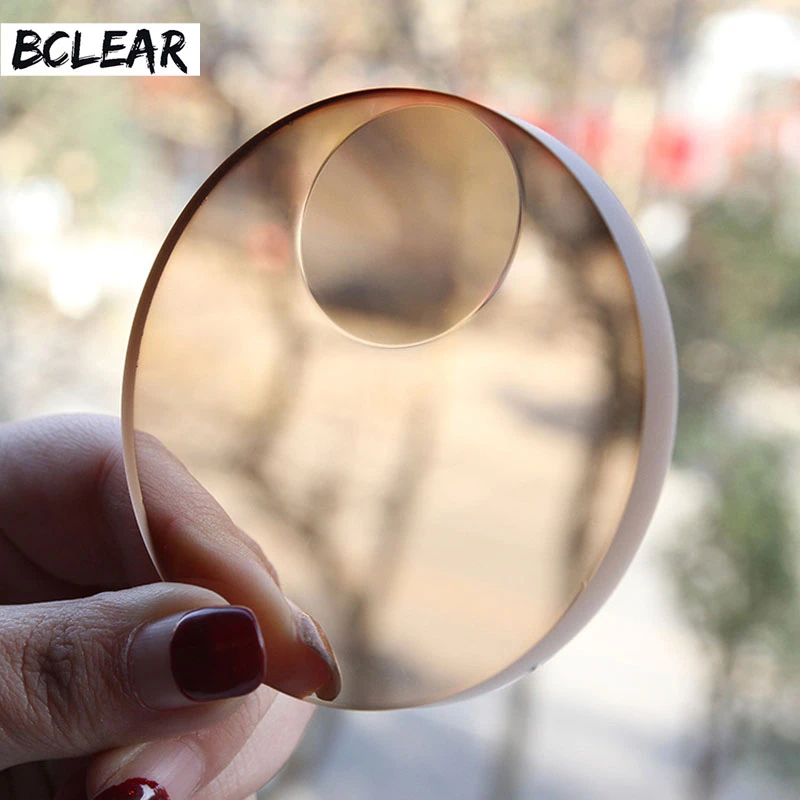 BCLEAR 1.56 Index Photochromic Round Top Spectacle Prescription Bifocal ...