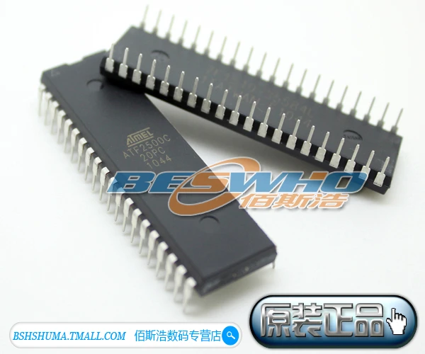 ATF2500C 20PC ATF2500C DIP40 CPLD quality assurance|c c| - AliExpress