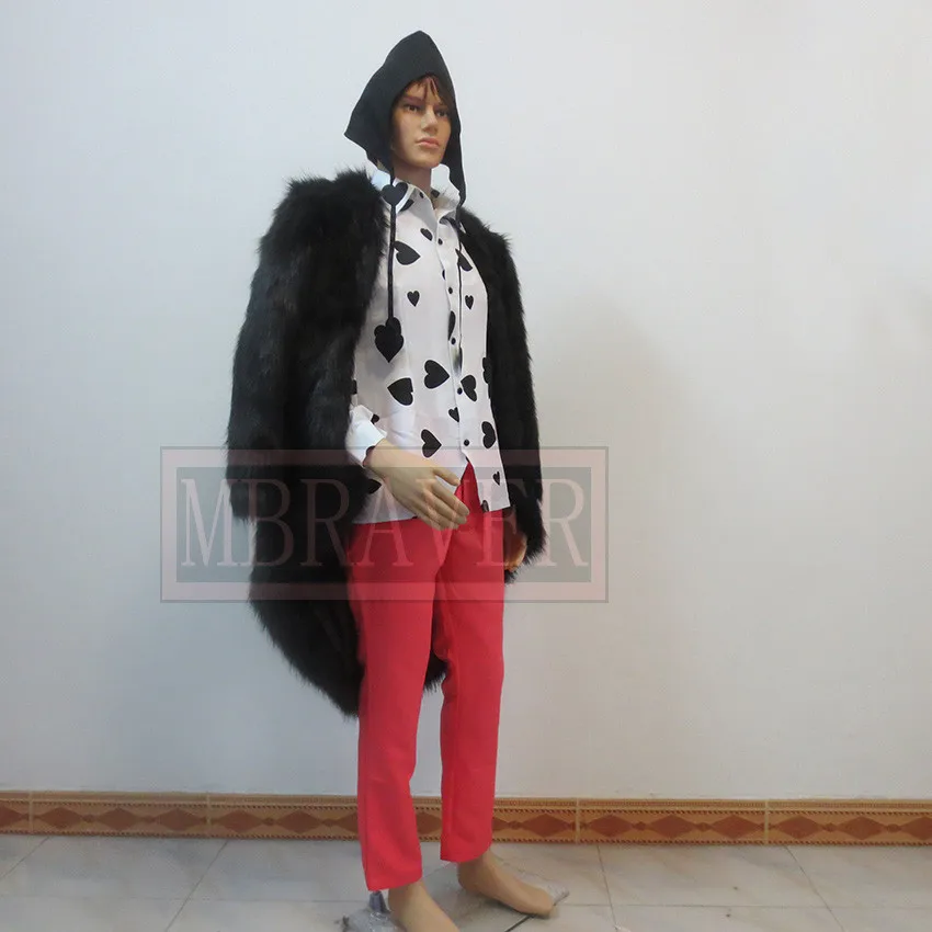 Custom Size One Piece Cosplay Donquixote Rosinante Corazon Cosplay ...