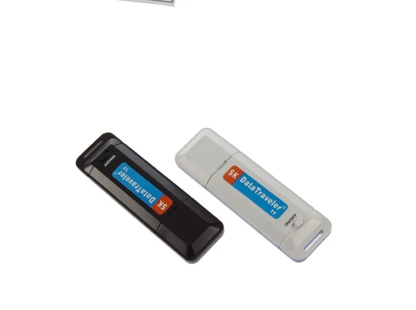 SK Portable U Disk Digital Audio Voice Recorder Pen USB Flash Drive TF ...