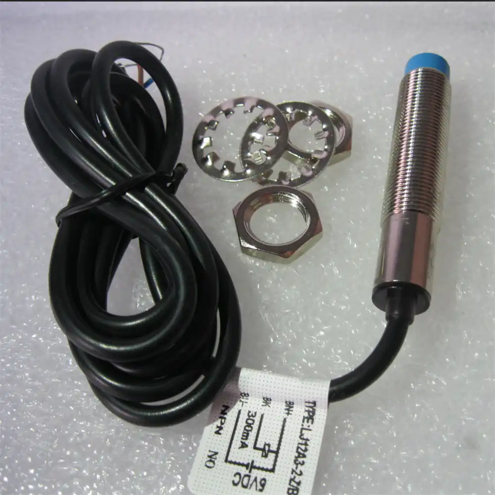 cilindro inductivo sensor de proximidad interruptor de trabajo voltaje 5 VDC especial para MCU ...