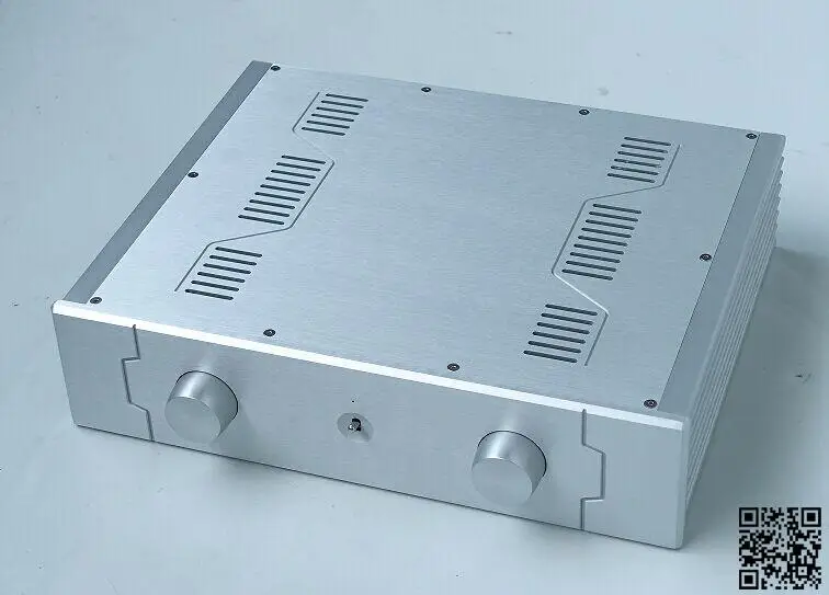 Pre Amplifier Chassis Aluminum Case DAC Amp Shell /DIY home audio amp ...