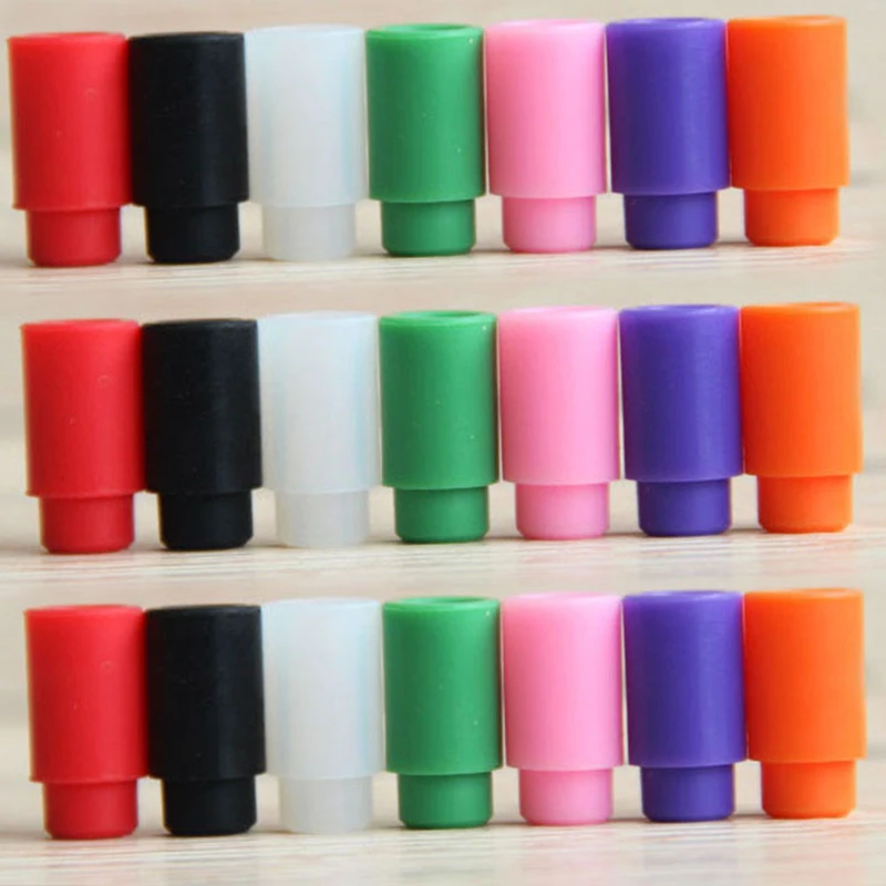 Driptips Test 100pcs 510 Silicone Cover Ette Atomizer Case - AliExpress
