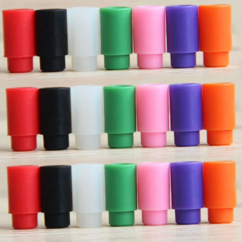 Silicone Test Drip Tip | Drip Tip 510 Silicone | Silicone Cover ...