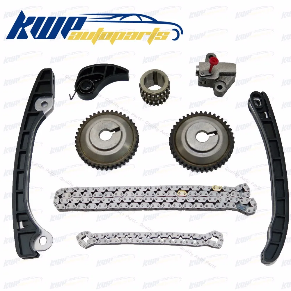Timing Chain Kit For Nissan Wingroad Cube Tiida Note Bluebird March ...