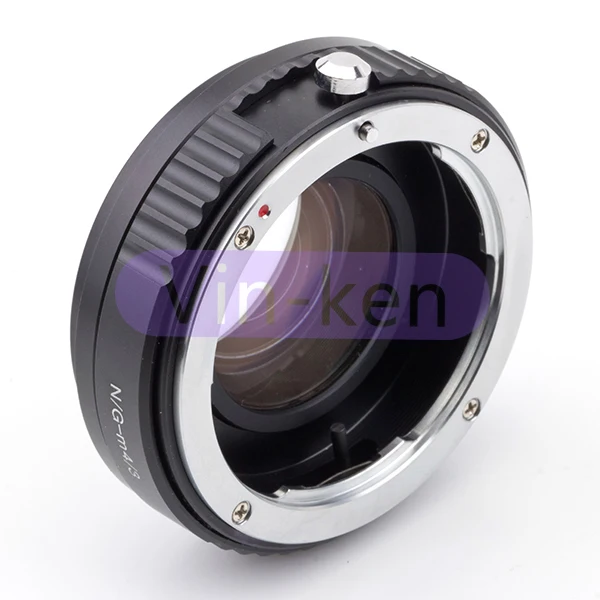 Pixco Focal Reducer Speed Booster adapter Lens Turbo Suit For Nikon G ...