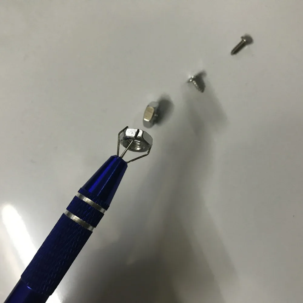 1 präzision Teile Grabber IC Chip Komponenten Catcher Spann Clip ...