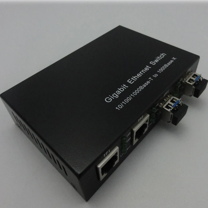 Switch ethernet Gigabit 10 / 100 / 1000 Base T a 1000 base x, puede ...