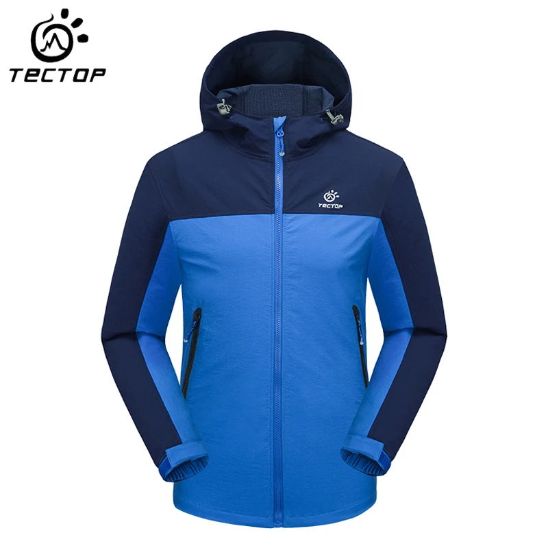 Tectop Windbreaker Men Quick Dry Camping Hiking Jacket Outdoor Sport ...
