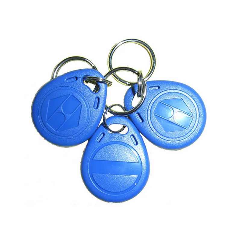 RFID Proximity ID Token Tag Key Ring 125Khz RFID cards 200pcs/lot|ring ...