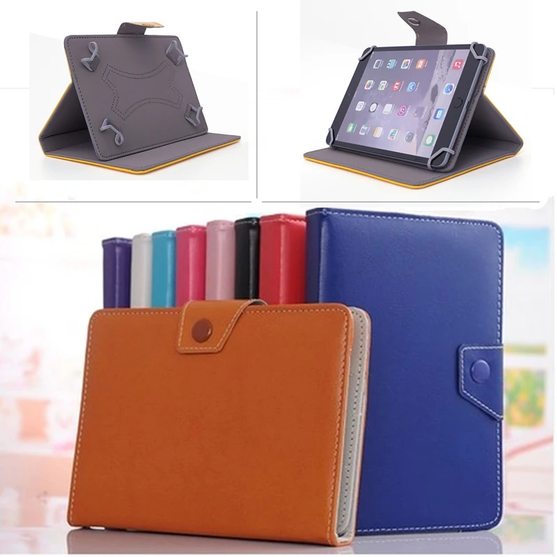 High Quality PU Leather Folding Stand Case Cover for Universal Android ...