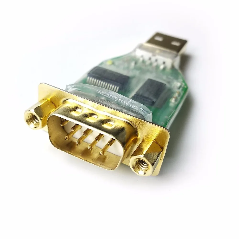 ftdi ft232r usb to rs232 serial adapter with db9 rs232 to usb adapter ...