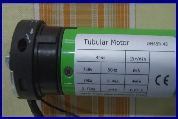 Купить dooya dm45 r 40n большого размера используется двигатель ...
