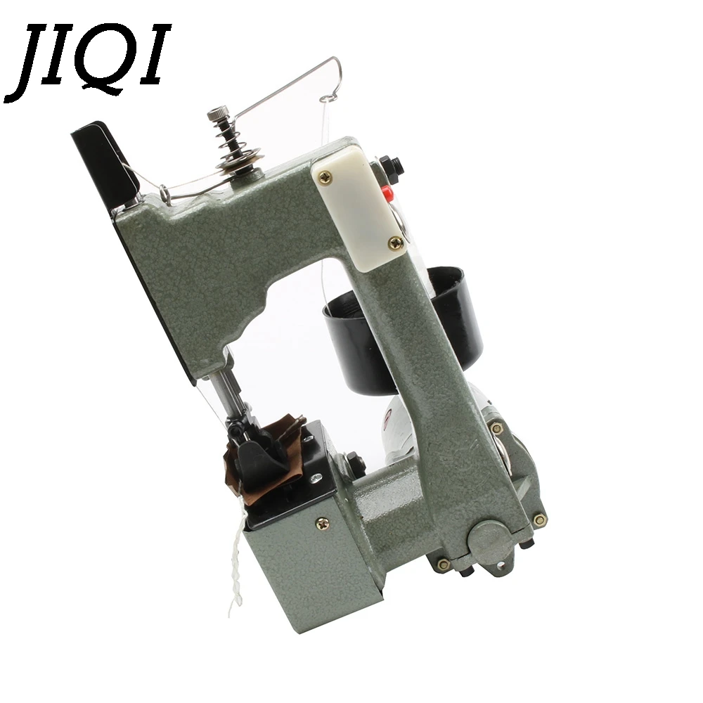 JIQI Burlap Canvas Electric Sewing Machine Woven Bag Sealing Stitcher ...