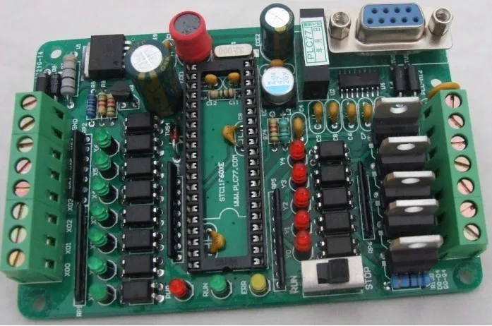 [entity] DIY 12MT evaluation board made PLC DIY PLC single chip ...
