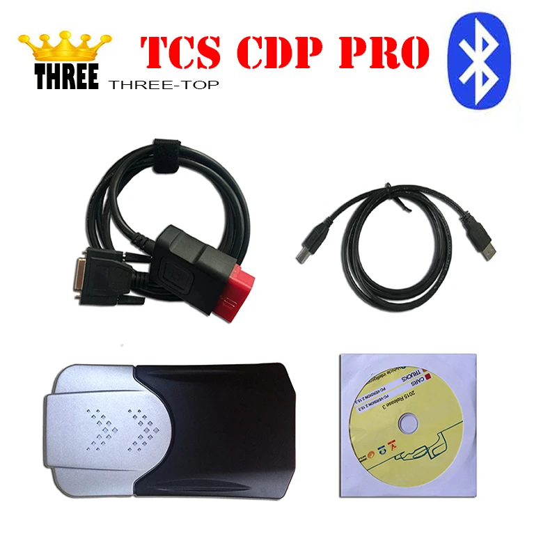 2015 R3 version free activated anytime with bluetooth new vci tcs cdp pro plus with free china ...