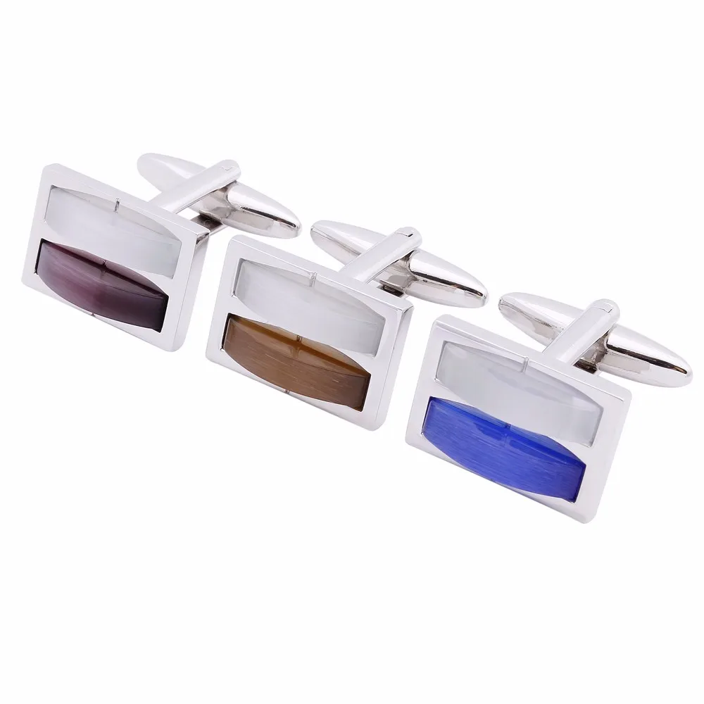 Hawson Luxury Cat Eye Stone Cufflinks Sale Purple Cufflinks Mens High ...