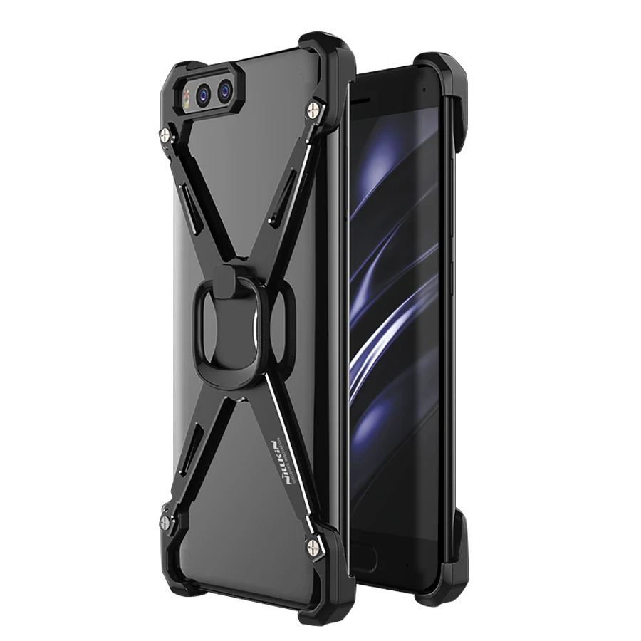 Nillkin for xiaomi mi6 cover bumper 5.15'' Bardes DIY Aluminum alloy ...
