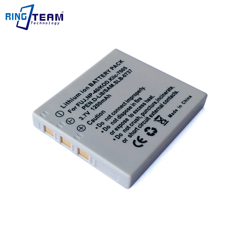 Fnp-40 Np-40 Np-40n Np-40nd Li-ion Rechargeable Battery For Fujifilm ...