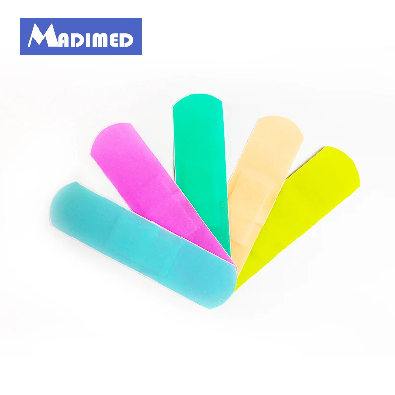 Colorful Band Aids
