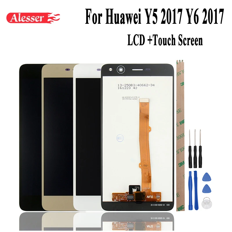 Alesser For Huawei Y5 2017 Y6 2017 LCD Display+ Touch Screen Assembly ...