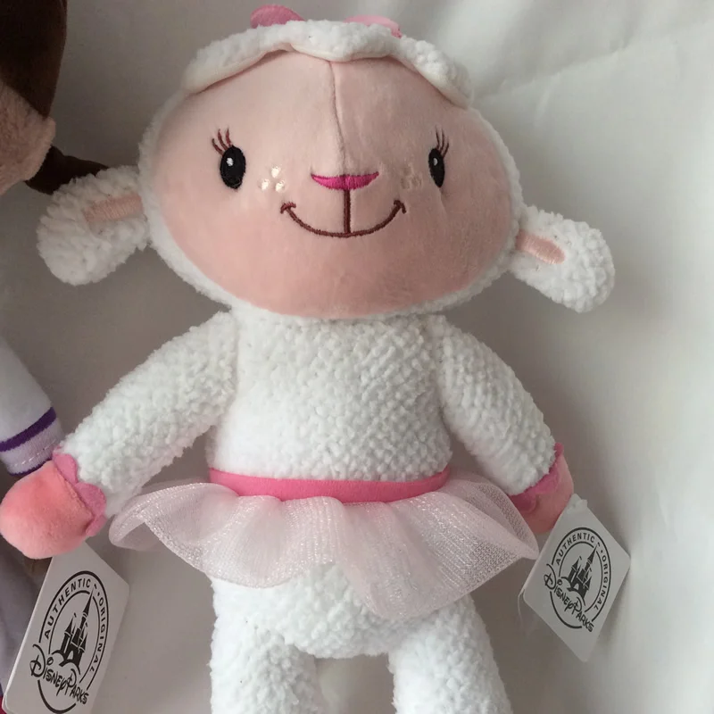 Doc Mcstuffins Lambie Toy
