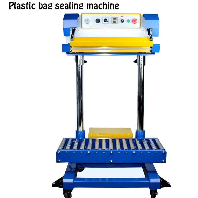 Plastic Film Bag Sealing Machine Pneumatic Sealing Machine Plastic Bag Plastic Film Bag Sealing Machine Pneumatic Sealing Machine Plastic Bag