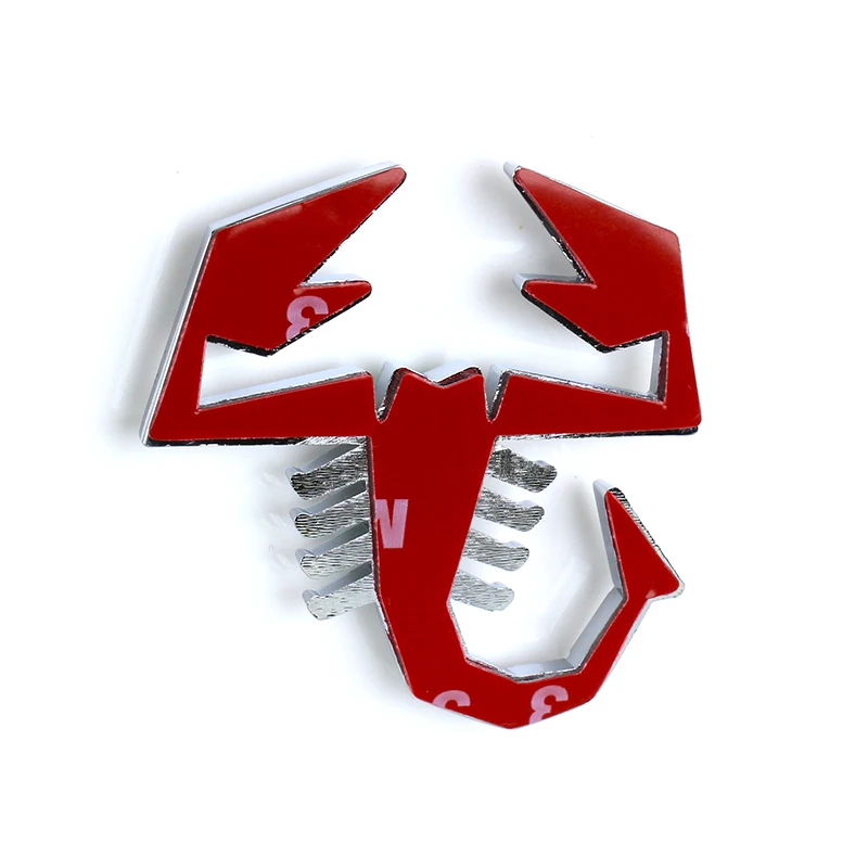 【Mary DAI Store】3D 3M Metal Adhesive Badge logo Decal Sticker scorpion ...