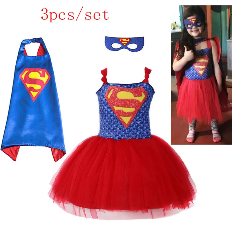 Cute Superhero Costumes With Tutus