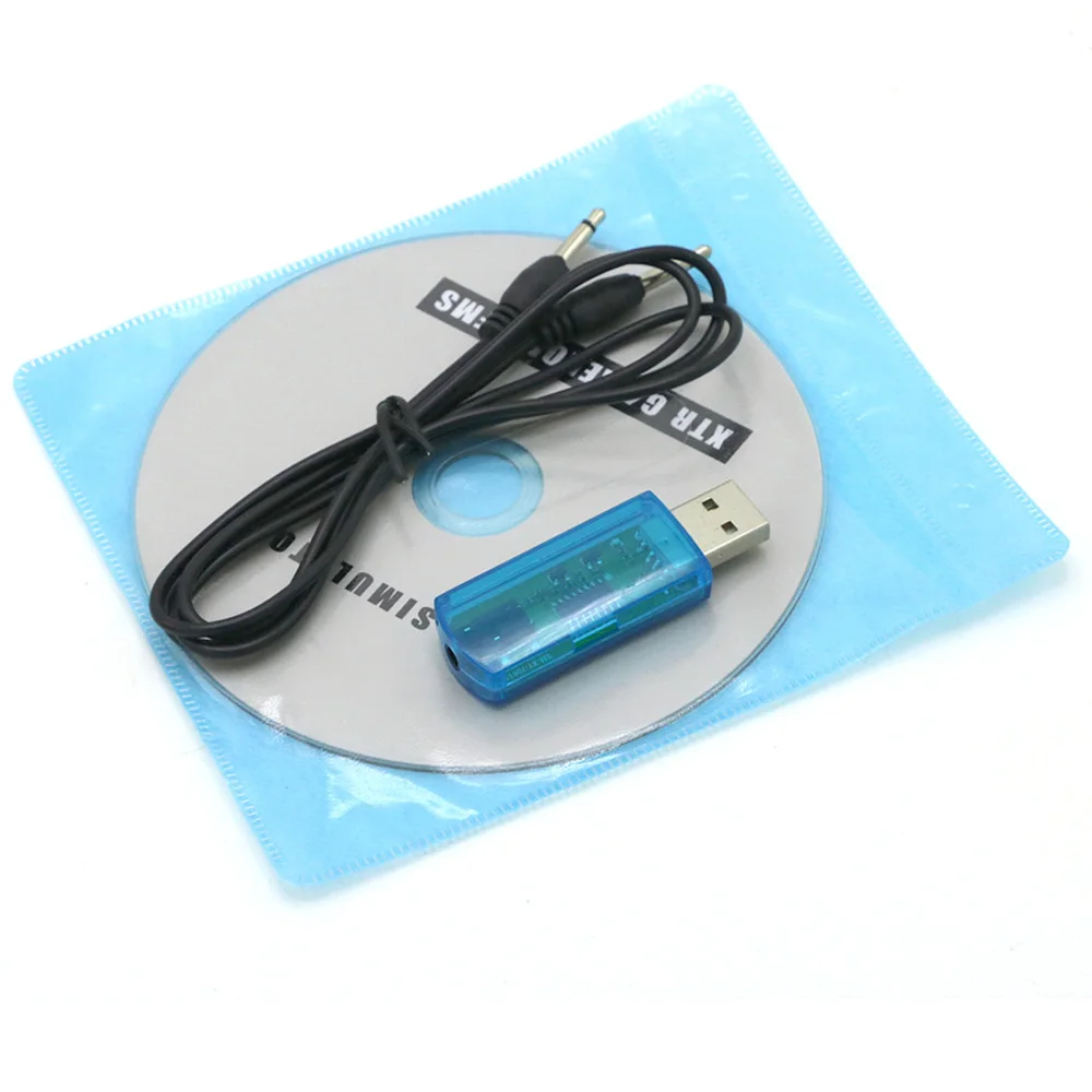 4IN1 USB Flight Simulator Computer Flight Simulator For G4 FMS XTR ...