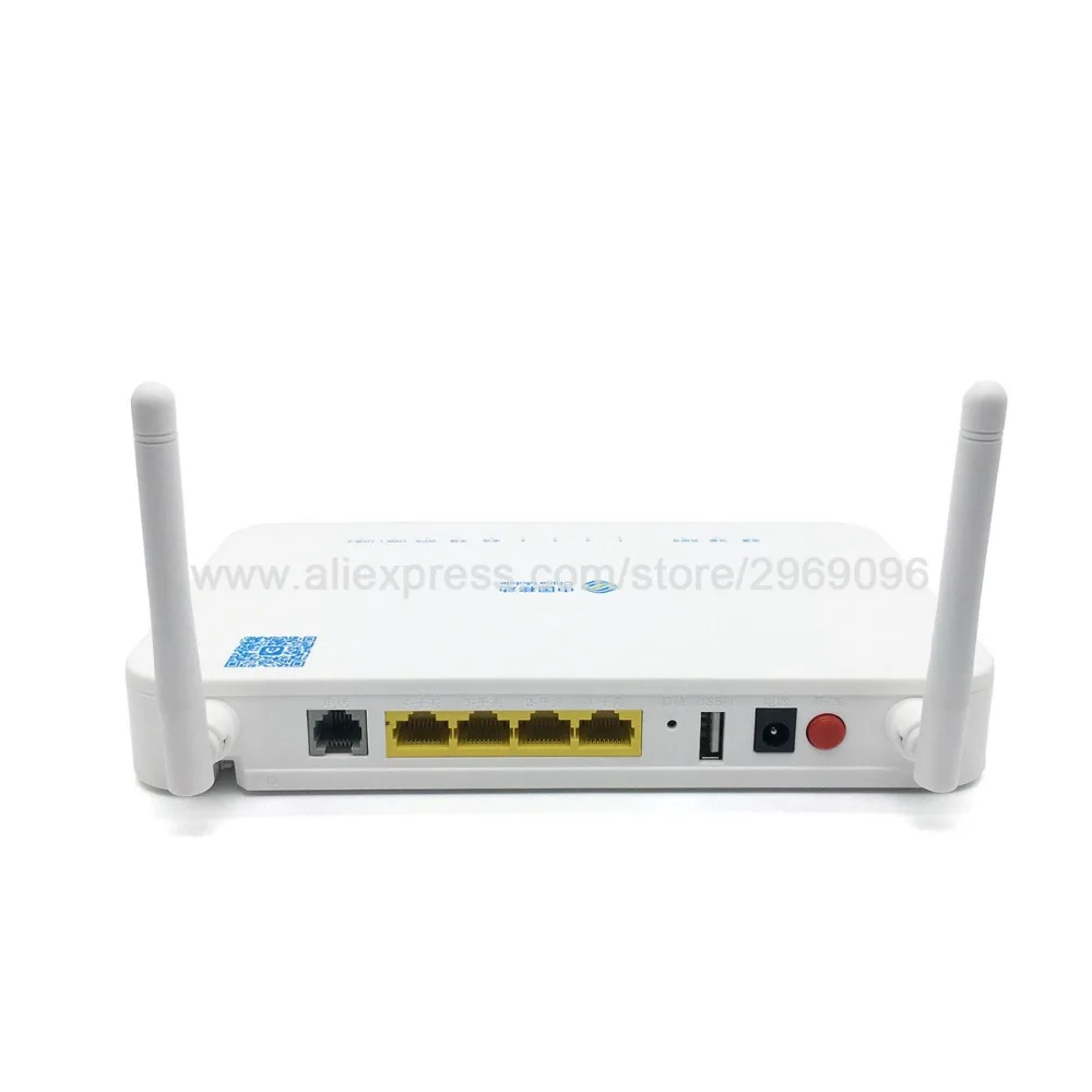 Английская прошивка zte F673A V2 GPON ONU ONT 4GE+ 1Tel+ USB+ Wifi такая же Функция как ZXHN ...