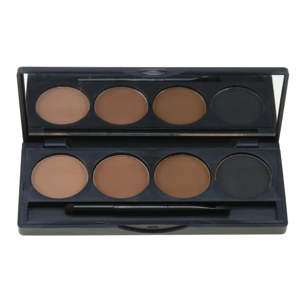 Aiface 4 Colors Eyebrow Powder Brow Makeup Shaping Defining Eyebrows ...
