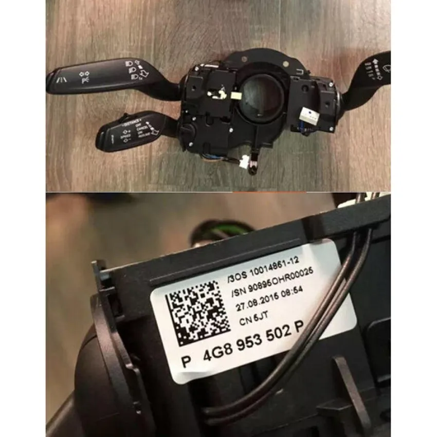 steering wheel column cruise control switch ACC automatic distance ...