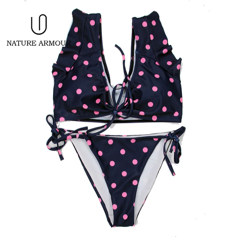 Buy Nature Armour 2018 New Striped Bikini Swimwear
