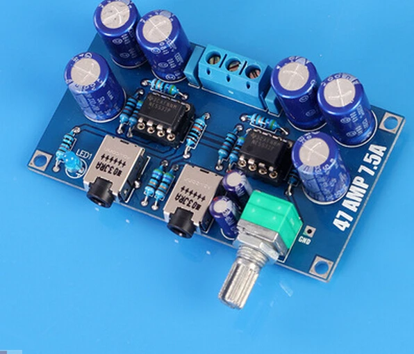 47 Stereo Audio Power Amplifier Module Pcb Diy Kit In Amplifier From