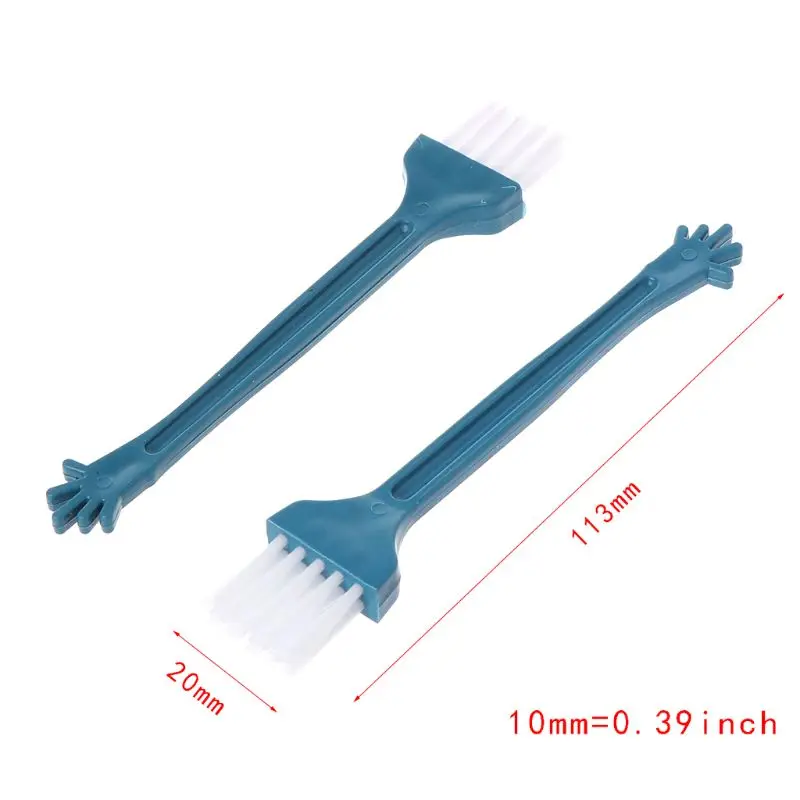 Mini Desktop Broom Cleaning Brush Sweep Tool Desk Computer Keyboard Car ...