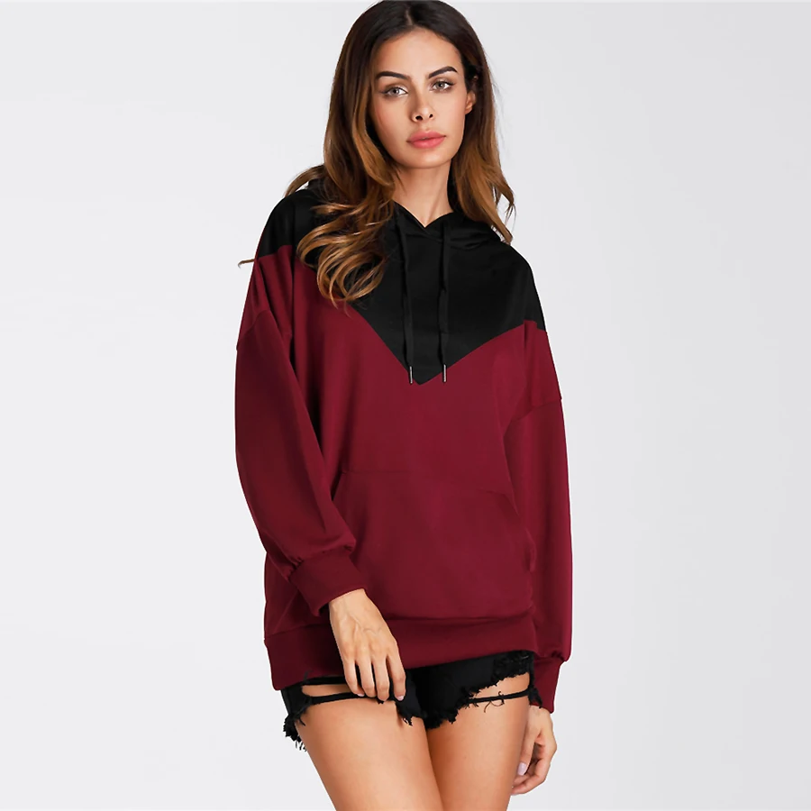 Knitting Sweaters Autumn Women Pullovers Hooded Sweater Long Sleeve ...