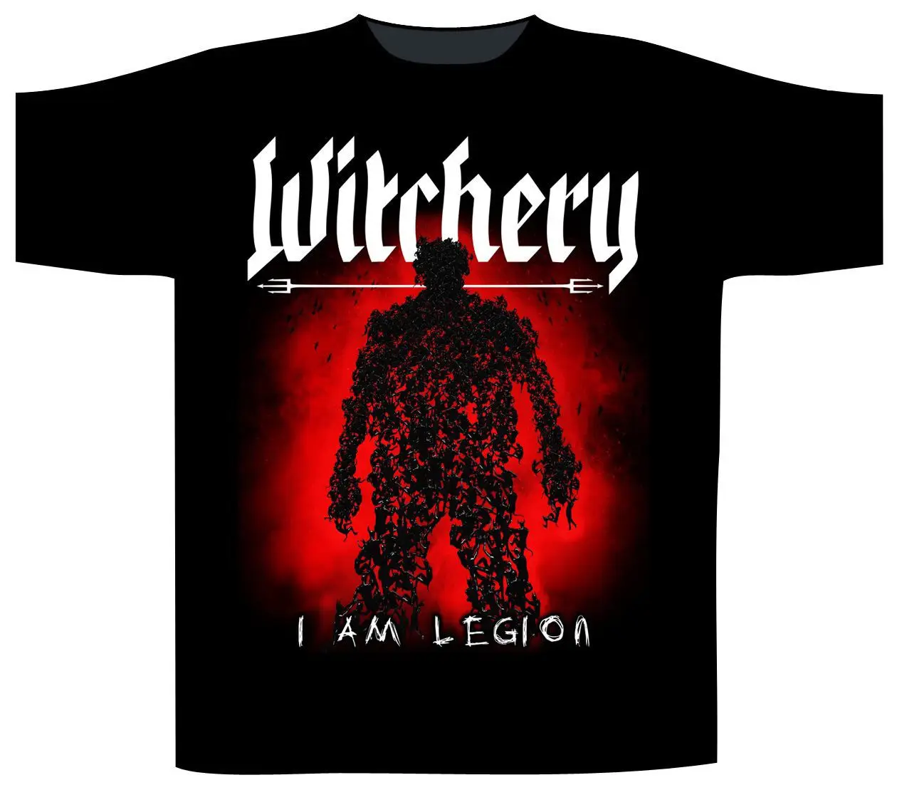 Witchery soy legión camisa S M L XL XXL oficial camiseta Metal Band ...