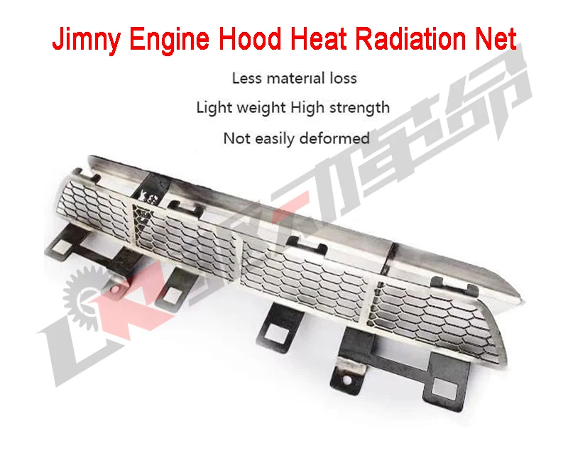 Jimny Off Road Engine Hood Bonnet Net Car Styling Accessories|Hoods ...