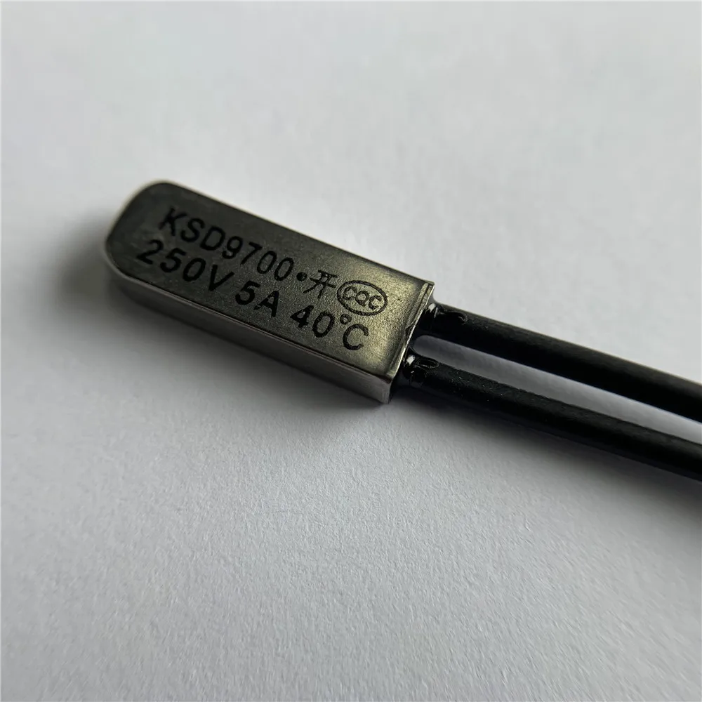 250V 5A Bimetal Disc Temperature Sensor for Smart Home Control