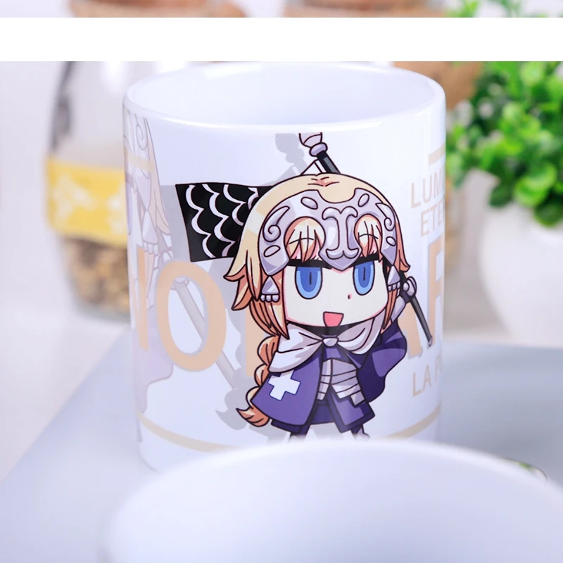 Anime JK Fate Grand Order Astolfo Mordred Jack the Ripper Joan Of Arc ...