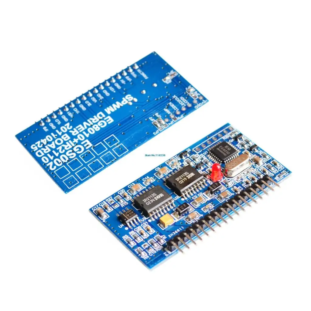 5pcs lot Pure Sine Wave Inverter Driven Plate EGS002 EG8010 IR2110 5pcs lot Pure Sine Wave Inverter Driven Plate EGS002 EG8010 IR2110