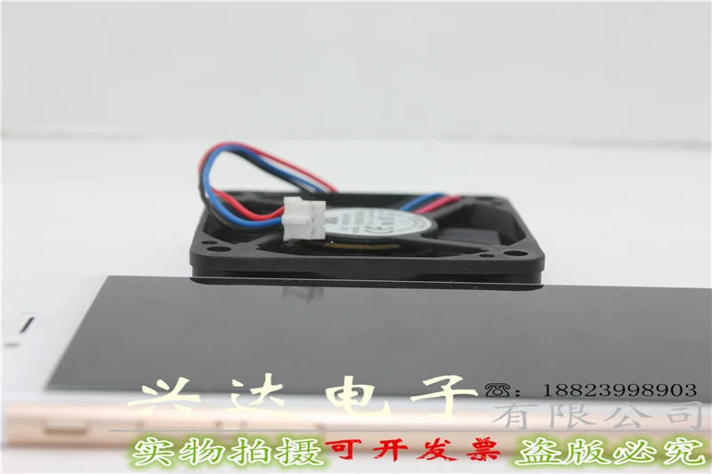 EFB0612HHA DC12V 0.25A 6010 three-wire CPU computer chassis cooling fan ...