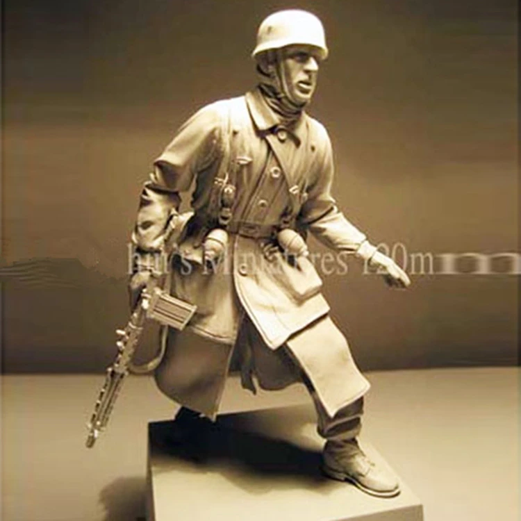 1/16 scale models resin figures soldiers unpainted and unassembled 170G ...