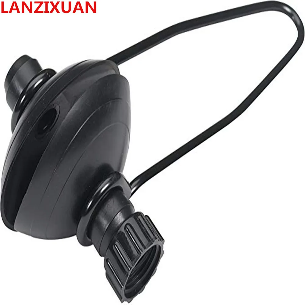Outboard Engine Flusher Round Marine Boat Motor Water Ear Muff Cups ...