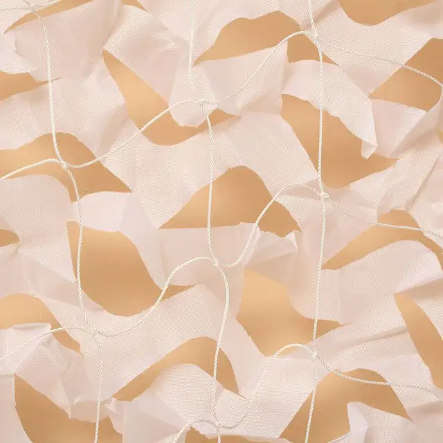 White snow camouflage military net 300X200cm
