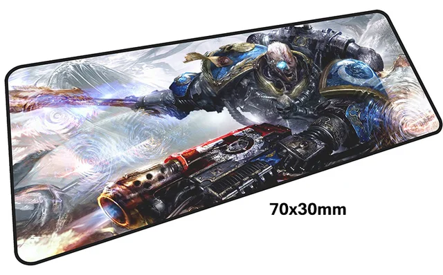 warhammer 40k mouse pad gamer 700x300mm notbook mouse mat large gaming ...